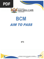 Number Patterns, Sequences and Series Grade 12 Notes - Mathematics ...