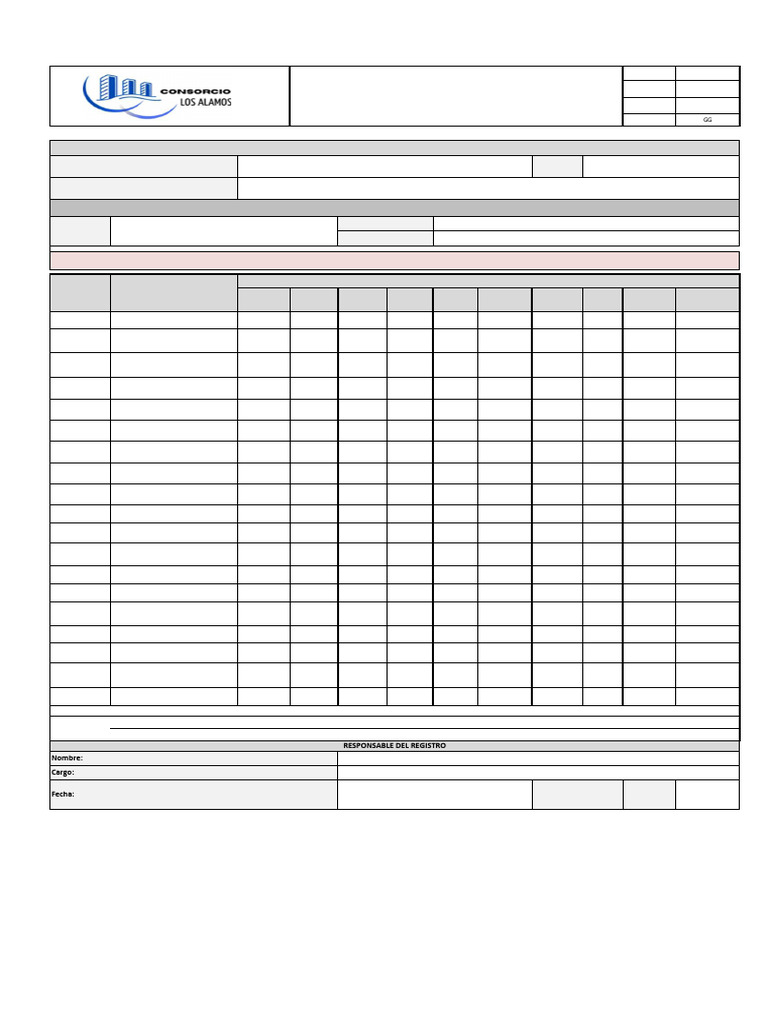 Registro de Entrega de EPP | PDF