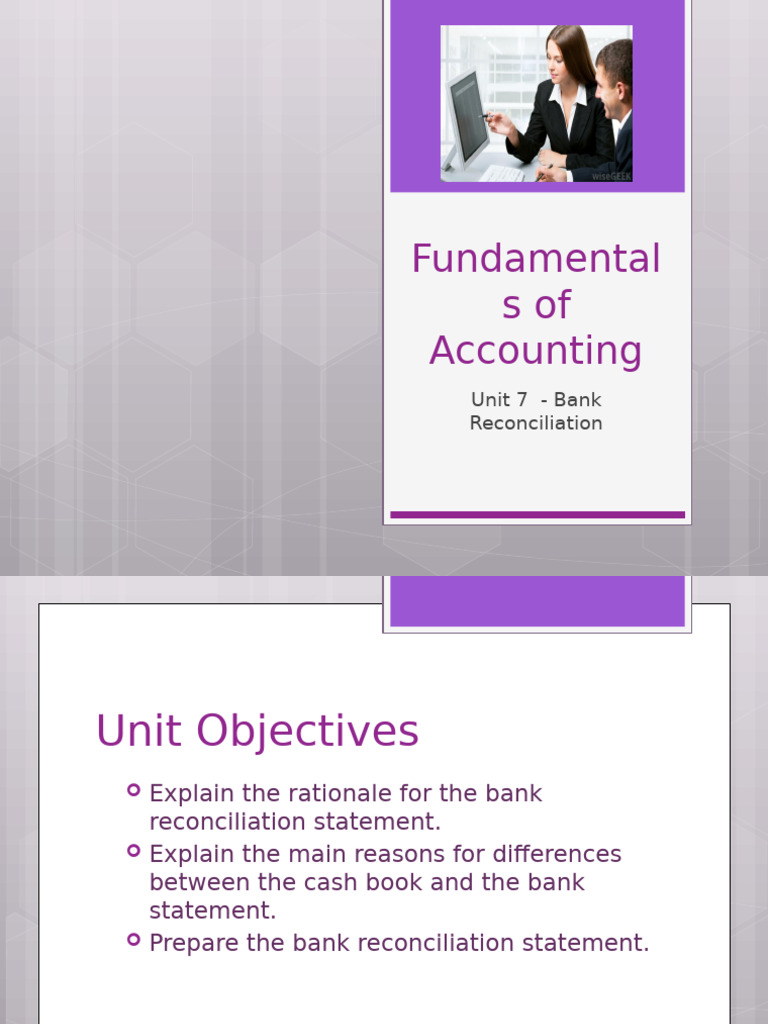 Bank Reconciliation Explained: Steps & Importance | PDF | Debits And ...