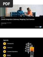 Ariba - CIG Mapping Tool | PDF | Software | Computer Programming