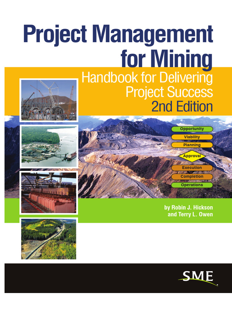 Project Management For Mining Handbook For Deliver... - (Cover) | PDF ...