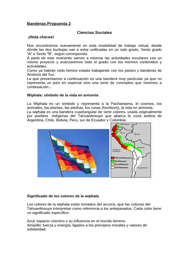 Banderas. Propuesta 2 | PDF