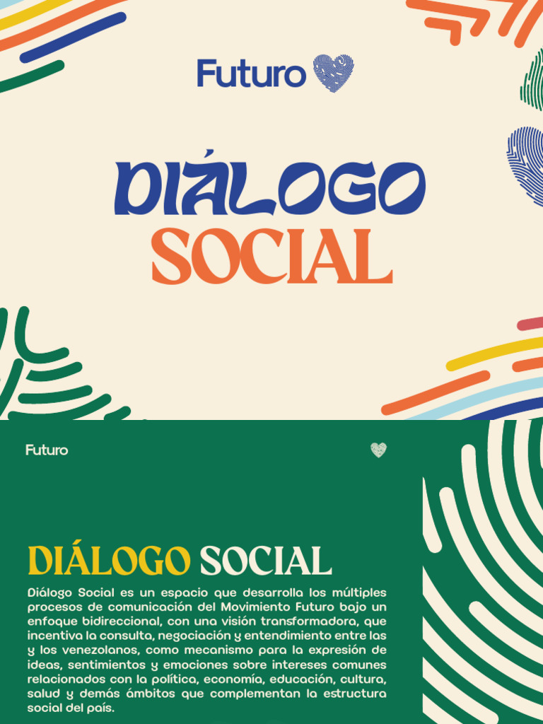 Documento Diálogo Social Pdf Cuentacuentos Diseño Gráfico