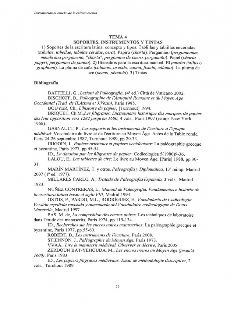 Tablillas enceradas en paleografía | PDF | Viajes y turismo | Historia