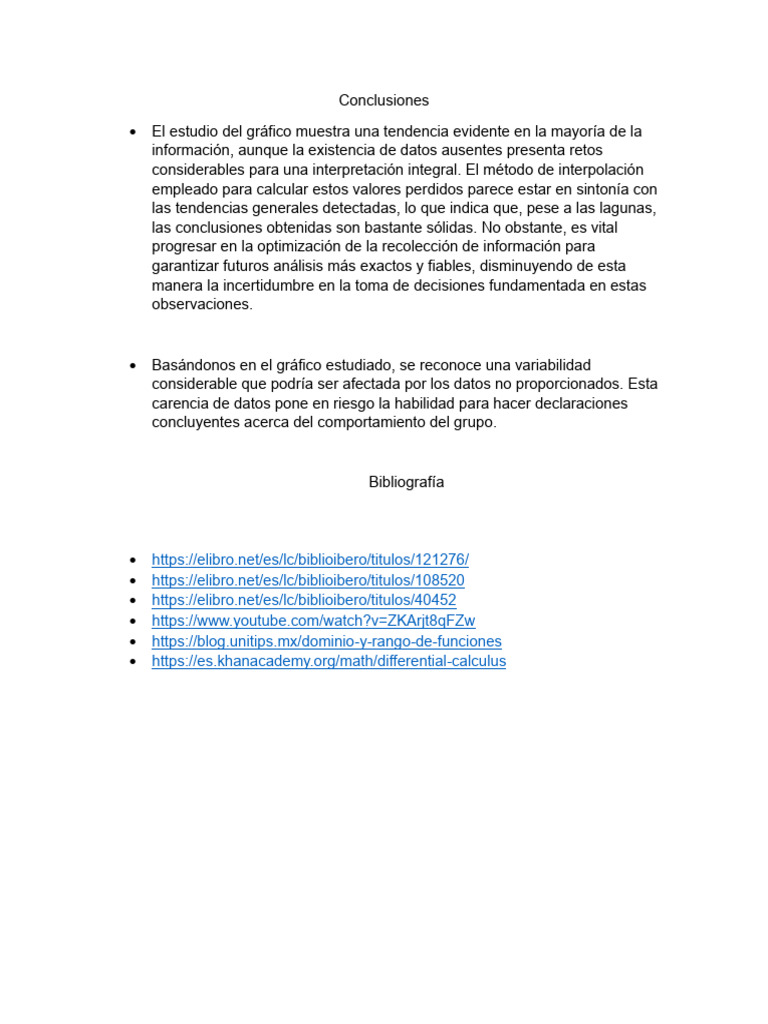 Conclusiones | PDF | Negocios | Informática