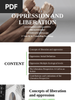Understanding Five Faces of Oppression | PDF | Power (Social And ...