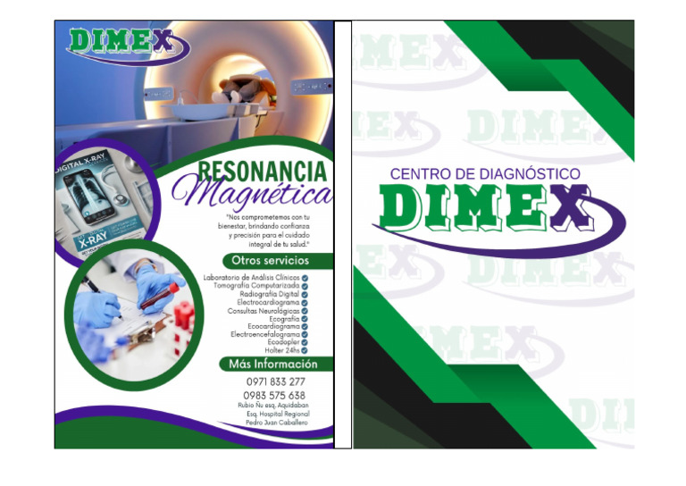 CD Dimex Caja Grande | PDF