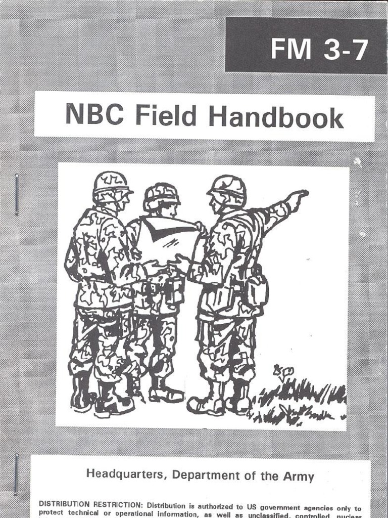NBC Defense Manual for Soldiers | PDF | Weapons Of Mass Destruction ...