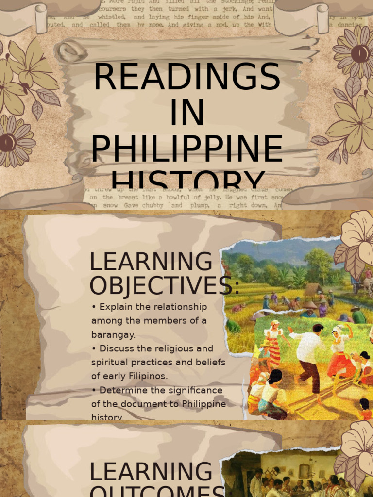 Customs of The Tagalogs | PDF | Tagalog Language | Philippines