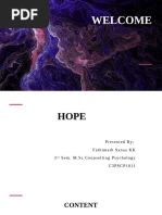 Adult Hope Scale | PDF | Hope | Factor Analysis