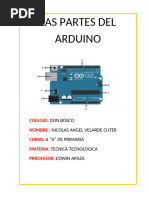 Partes de Arduino 1 | PDF