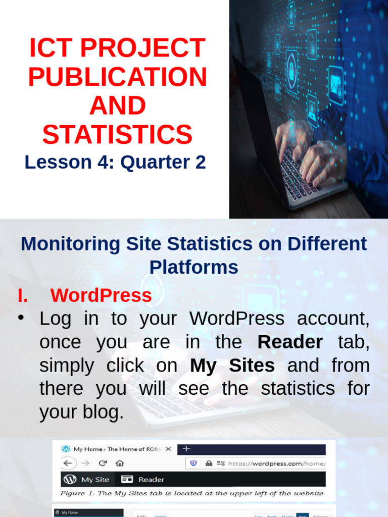 Lesson 4 Q2 ICT PROJECT PUBLICATION AND STATISTICS | PDF | Facebook ...