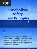 Ship Fire Control Plan Overview | PDF | Firefighting | Fires