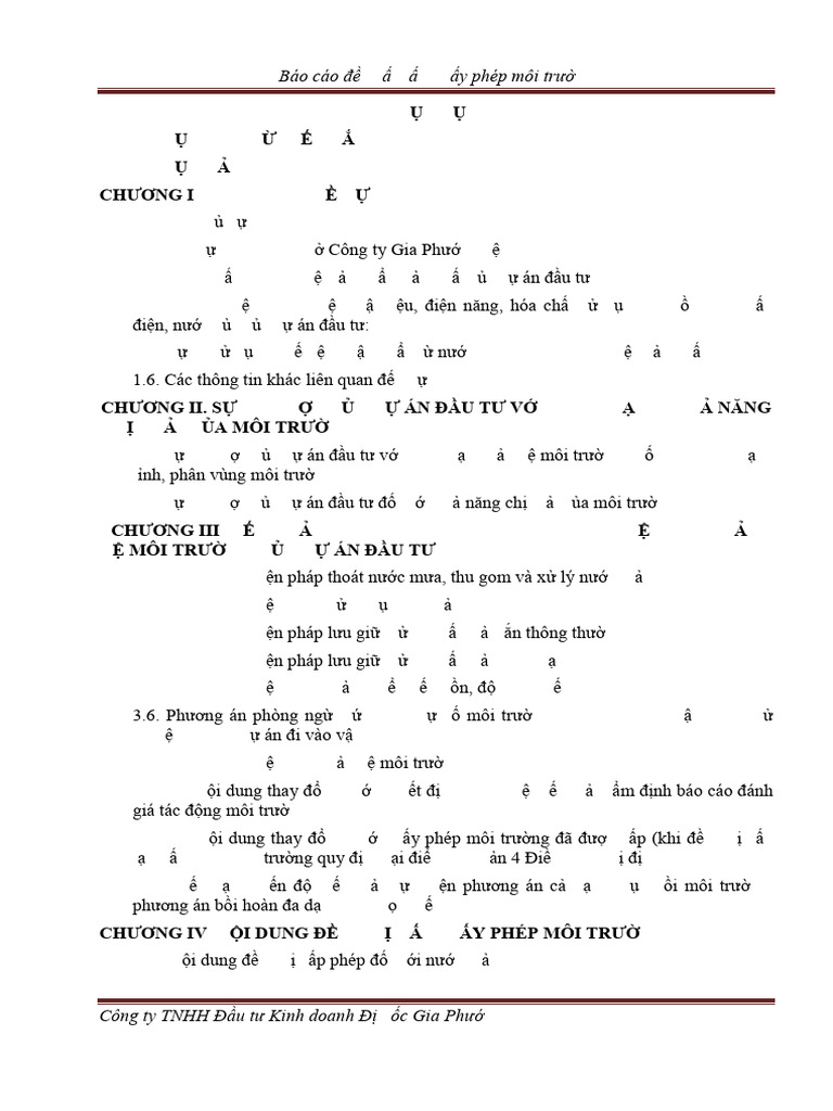 GPMT - Khu Nha o Gia Phuoc | PDF