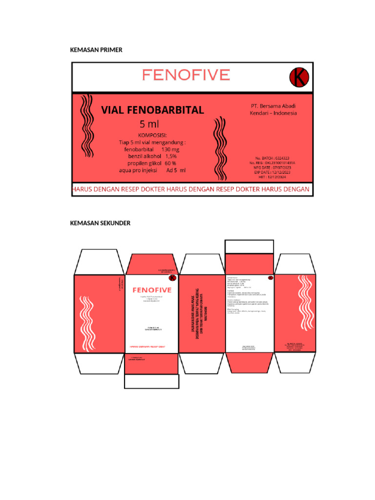 Kemasan Primer | PDF
