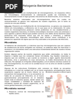 Etapas Del Proceso Infeccioso | PDF | Infección | Las bacterias