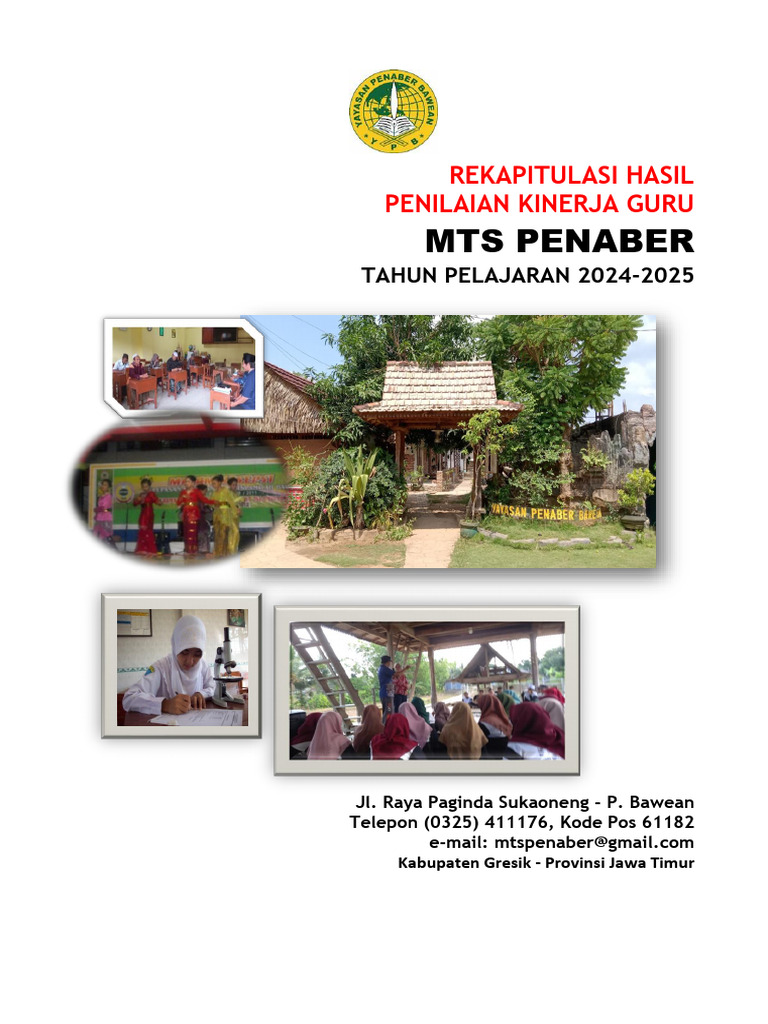 Laporan Hasil Supervisi Kepala Sekolah | PDF