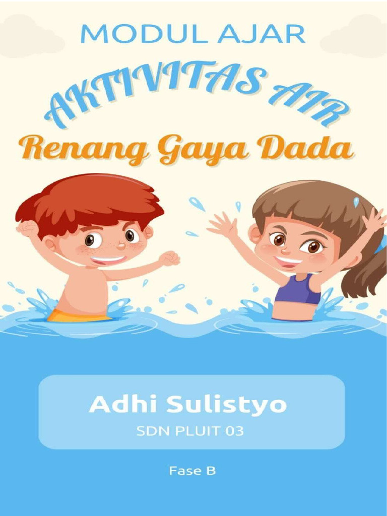 Adhi - Modul Ajar Renang | PDF | Karier & Perkembangan | Kesehatan Holistik