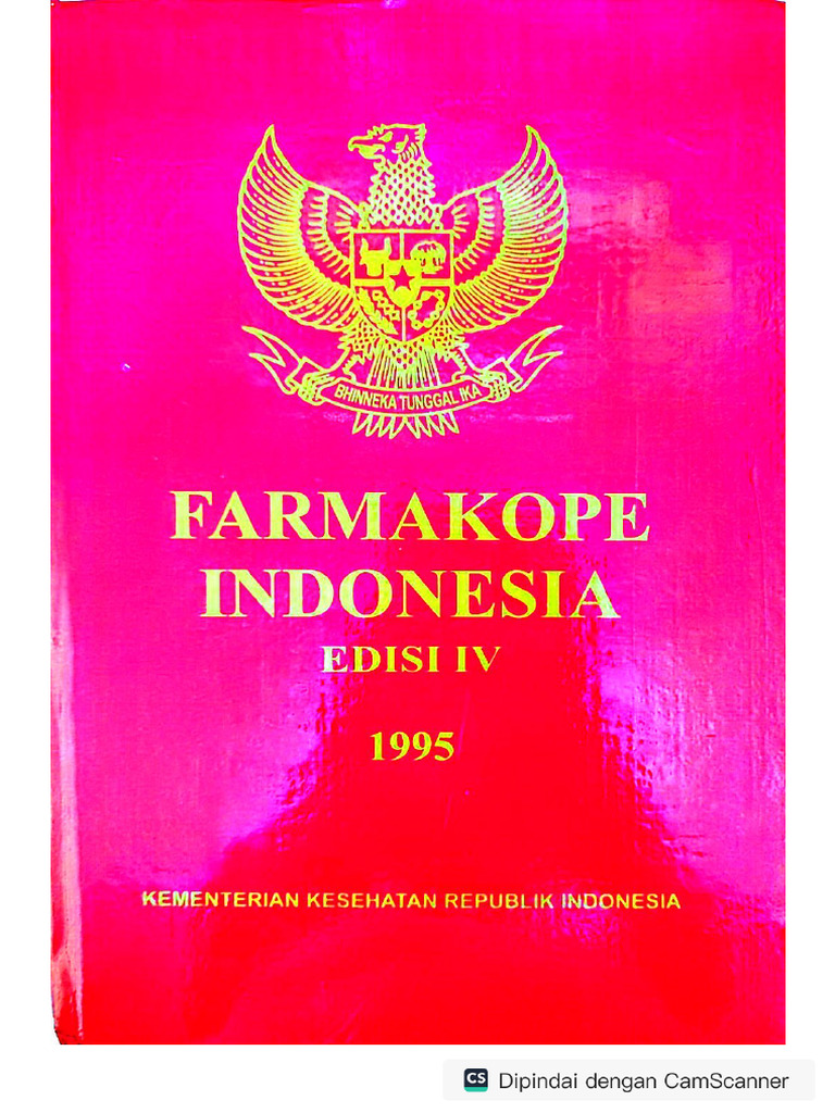 Liter Farmakope 4 Kelompok 1B | PDF