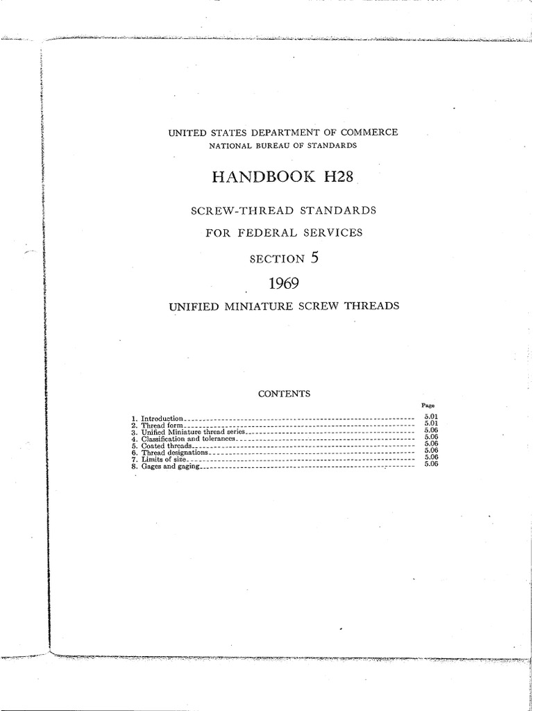 NBS H28 Section 5 | PDF