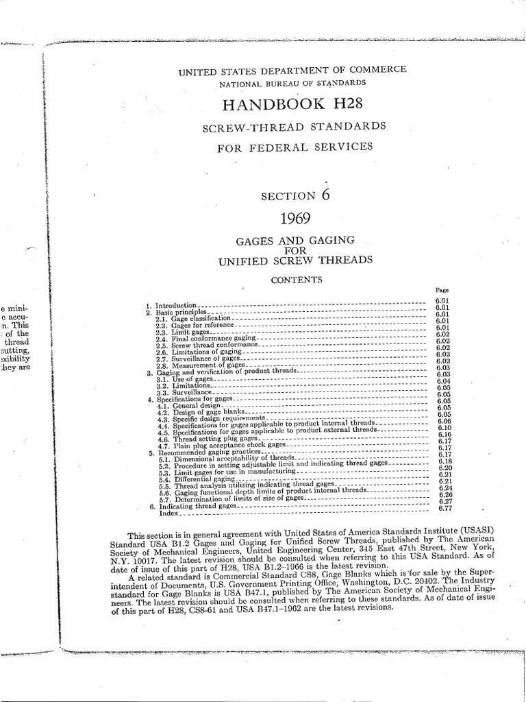 NBS H28 Section 6 | PDF
