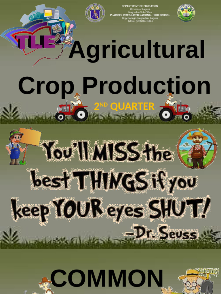 TLE Agri Farm IEquipments W Annimation | PDF | Agricultural Machinery ...