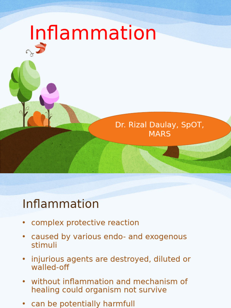 Inflammation | PDF | Inflammation | White Blood Cell