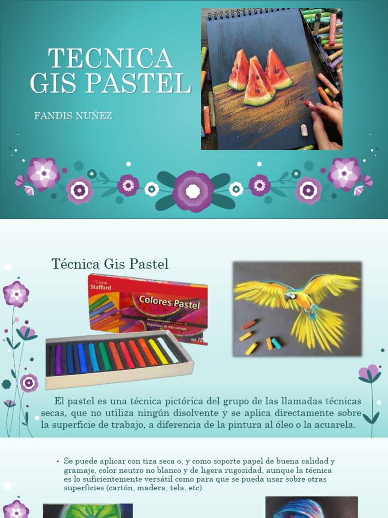 Gis Pastel | PDF | Pastel | Pinturas