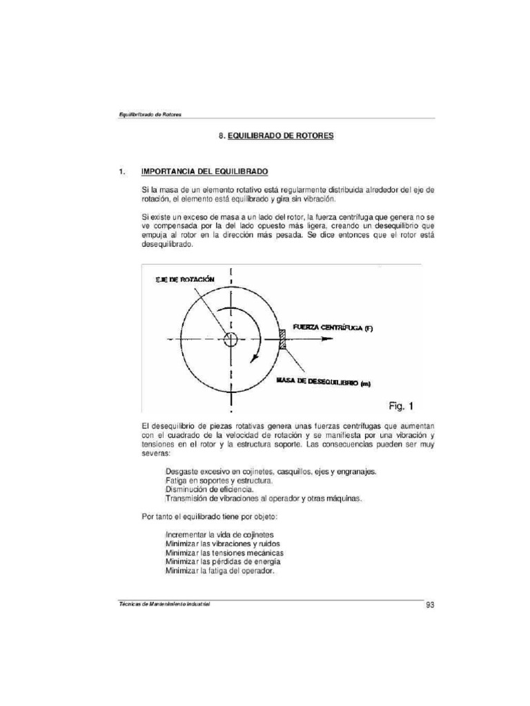 Tecnicas de Mantenimiento Industrial Tercera Parte | PDF