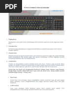 100+ Fungsi Tombol Keyboard Pada Laptop & Komputer, Lengkap!! - Salamadian | PDF