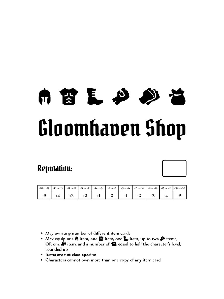GH Shop | PDF