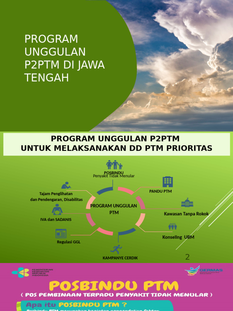 Program Unggulan p2ptm | PDF