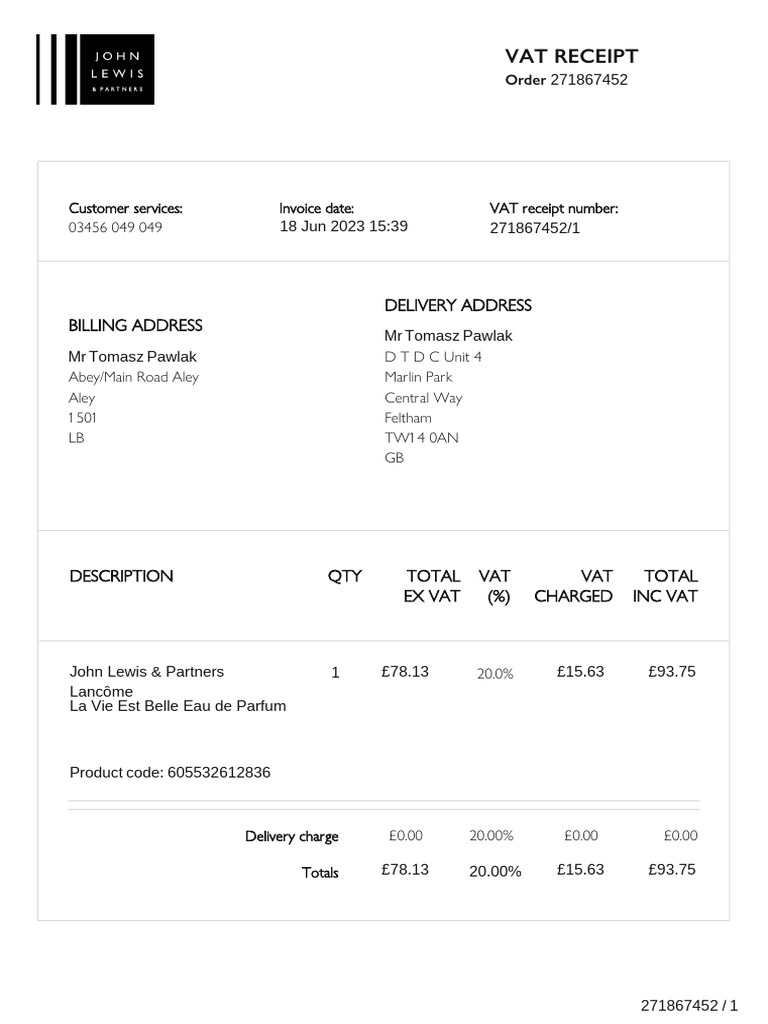 5fe5a8ba02bd0 VAT Receipt 1 1pdf | PDF