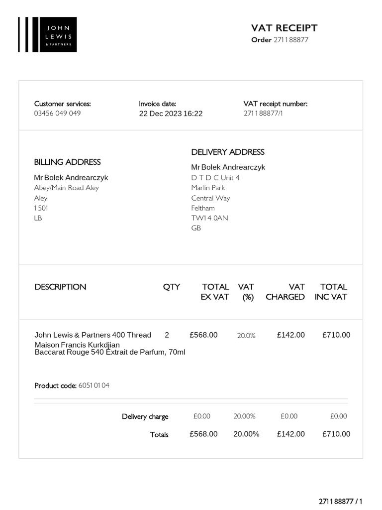 5fe5a8ba02bd0 VAT Receipt 1 1pdf | PDF