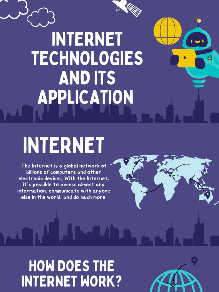G1-Internet Technologies and Its Application | PDF | World Wide Web ...