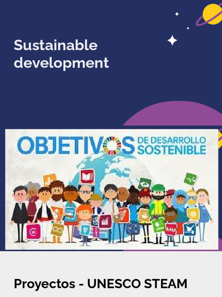 Proyecto Unesco-Octubre P6a-P6b | PDF | Desarrollo sostenible | Igualdad de género