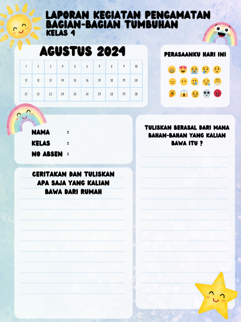 Kegiatan Belajar Kelas 4: Tumbuhan | PDF