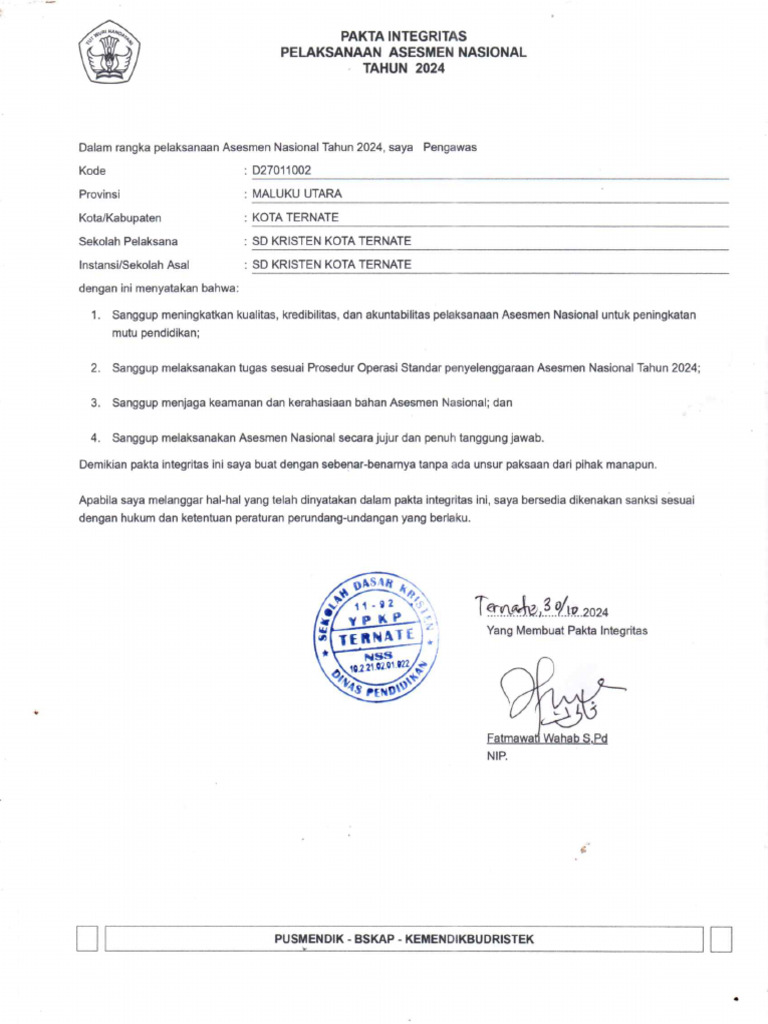 Faka Integritas.1 | PDF