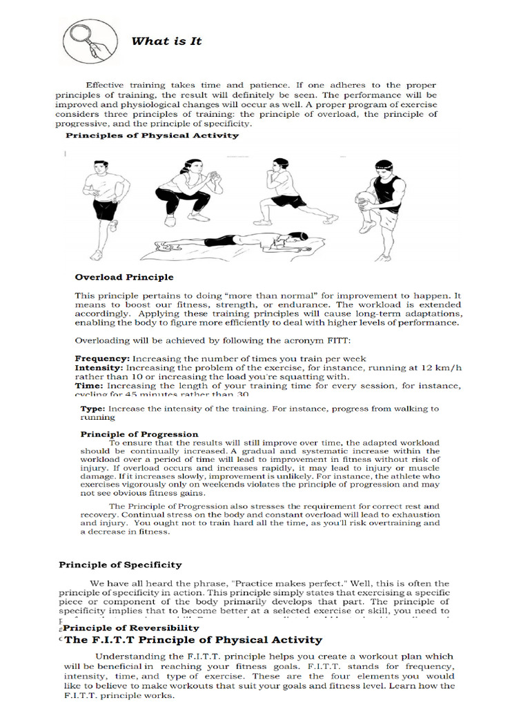 F I T T - Module-2-Lectures | PDF