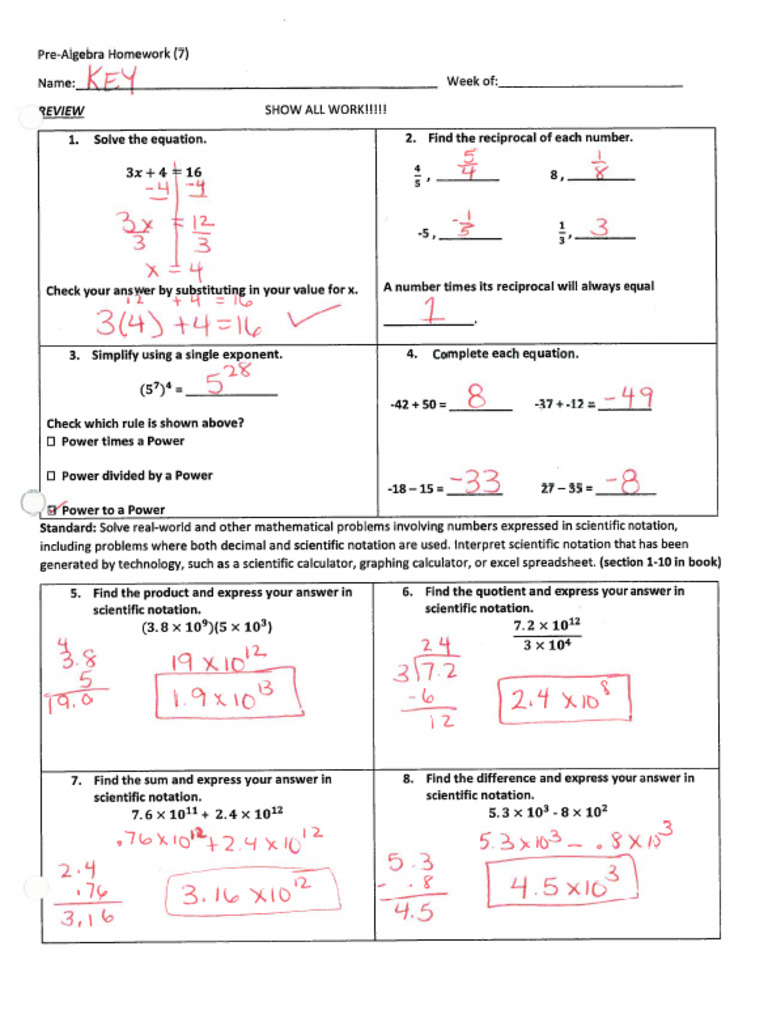 HW Solutions 7 | PDF