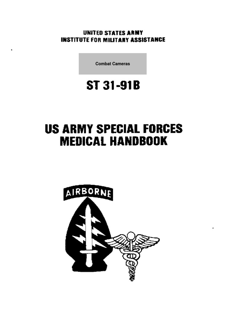 US ARmy Special Forces Handbook | PDF
