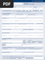 Form A1-A2 Account PDF | PDF | Loans | Financial Services