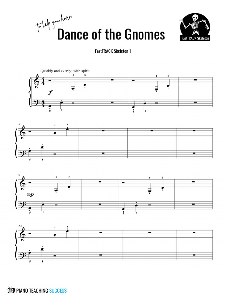 Dance of the Gnomes Guide | PDF