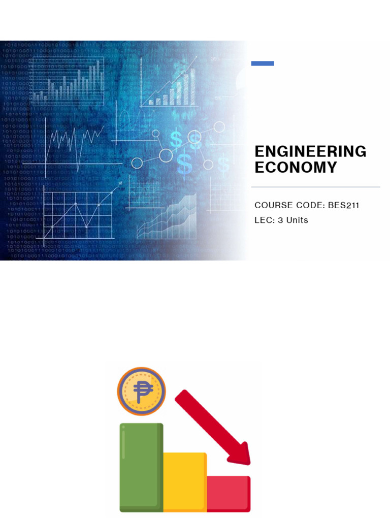 Engineering Economy Presentation 6 Depreciation Part 1 | PDF | Depreciation | Value (Economics)