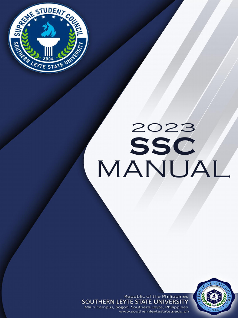 SSC Manual 2023 | PDF | Presidents Of The United States | American ...