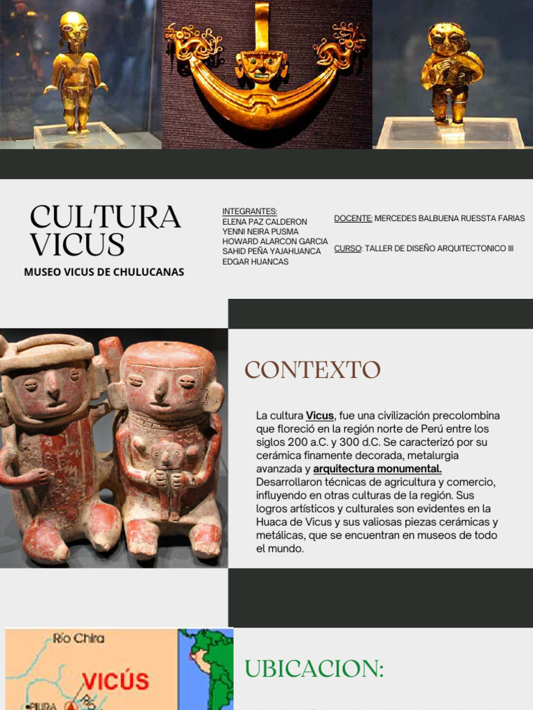 Cultura Vicus: Arte y Sociedad Precolombina | PDF