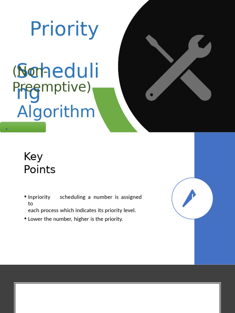 8 Priority (Non-Preemptive) Algorithm | PDF | Computer Architecture | Concurrent Computing