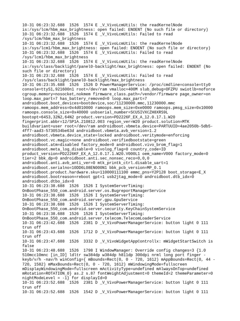 Log | PDF | Software Engineering | Computing Platforms