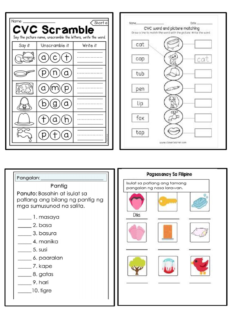 Activity Sheet Q4 W10 | PDF
