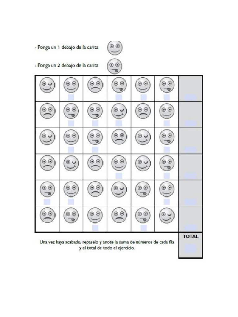 Ejercicios Cognitivos de Atención y Memoria | PDF